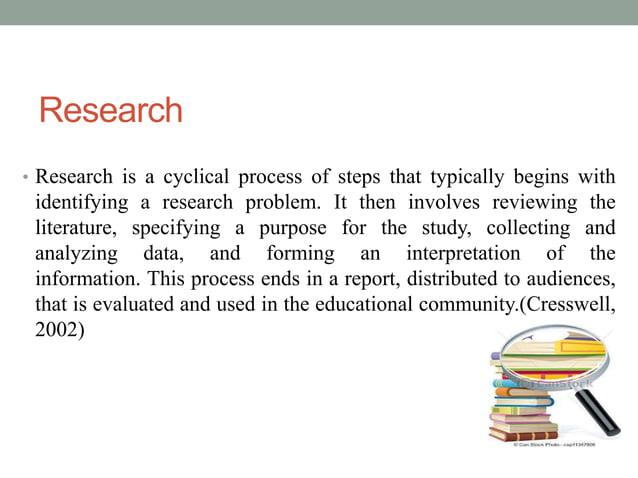 USE OF EDUCATIONAL RESEARCH | PPT