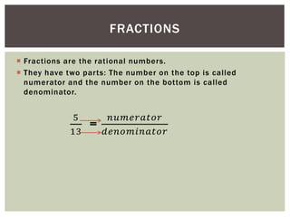 Week 2.1 fractions dilek ozalp_5.31.2013