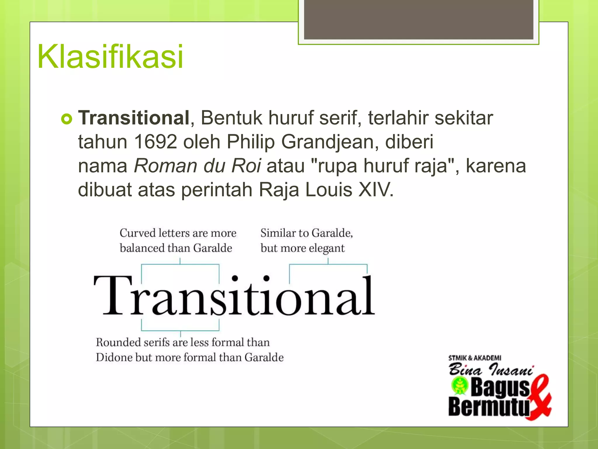 Typography Untuk Disain Grafis | PPTX