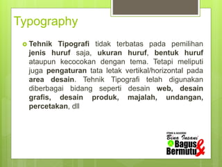 Typography Untuk Disain Grafis | PPT