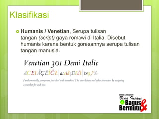 Typography Untuk Disain Grafis | PPT
