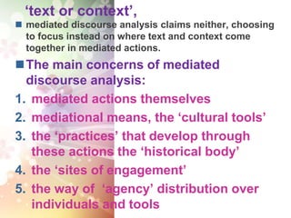 discourse analysis | PPTX