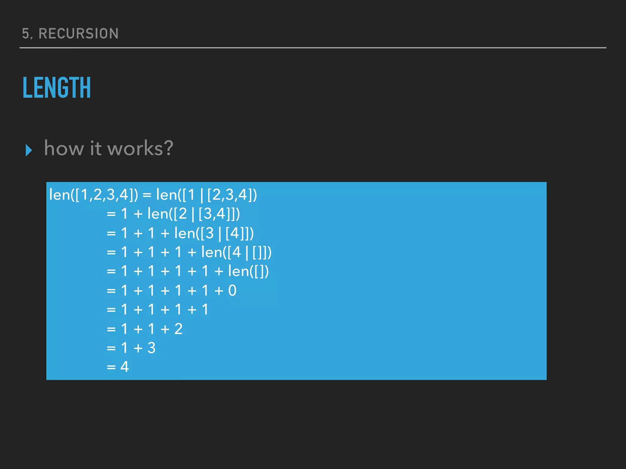 learn you some erlang - chap3 to chap5 | PPT