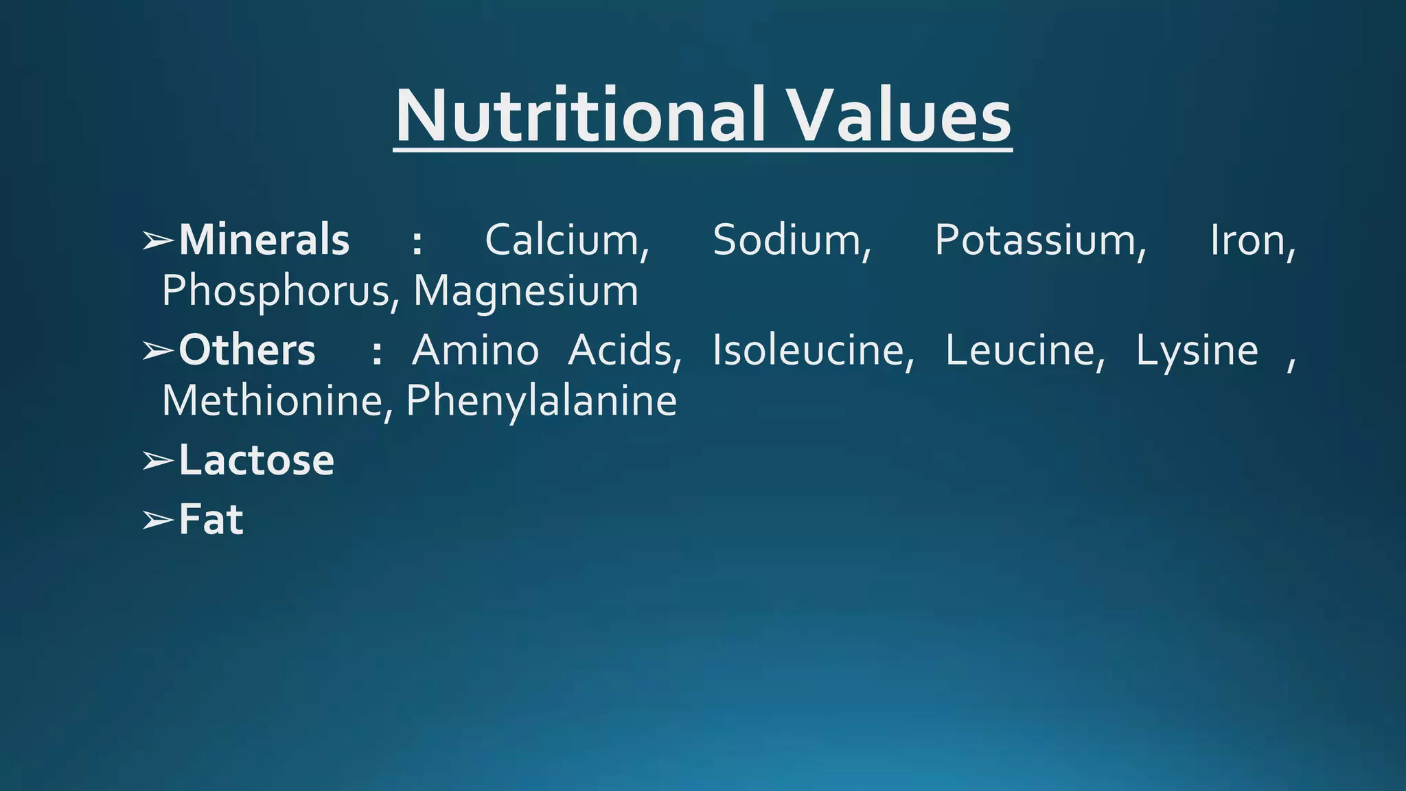 Food Chemicals - Maltodextrin and milk powder | PPTX