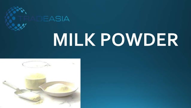 Food Chemicals - Maltodextrin and milk powder | PPTX