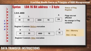 Week 2.2 Data Transfer Instructions - Load Instructions | PPT