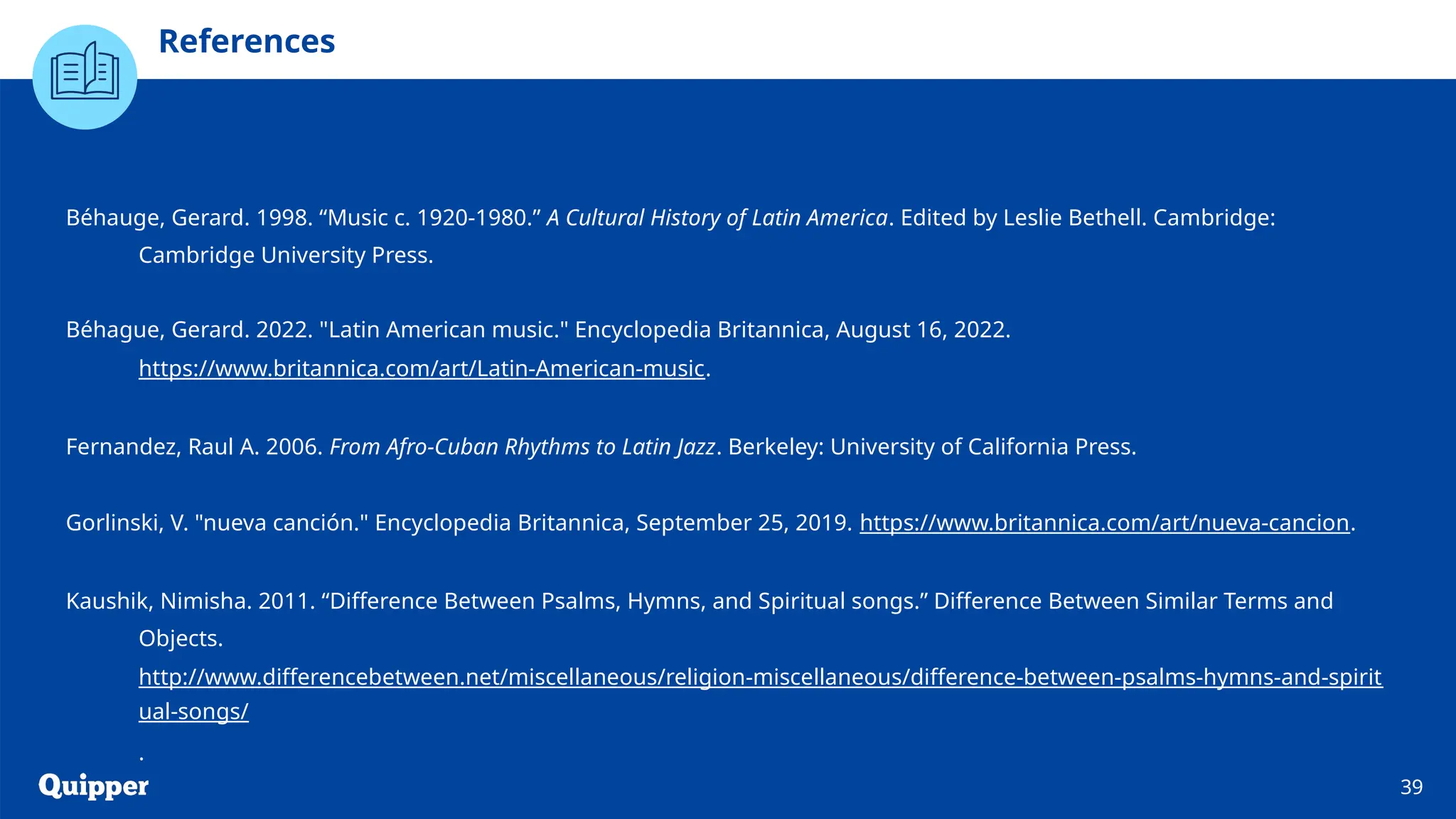 WEEK2 - 2.pptx afro Latin American music | PPT