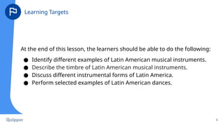 WEEK2 - 2.pptx afro Latin American music | PPT