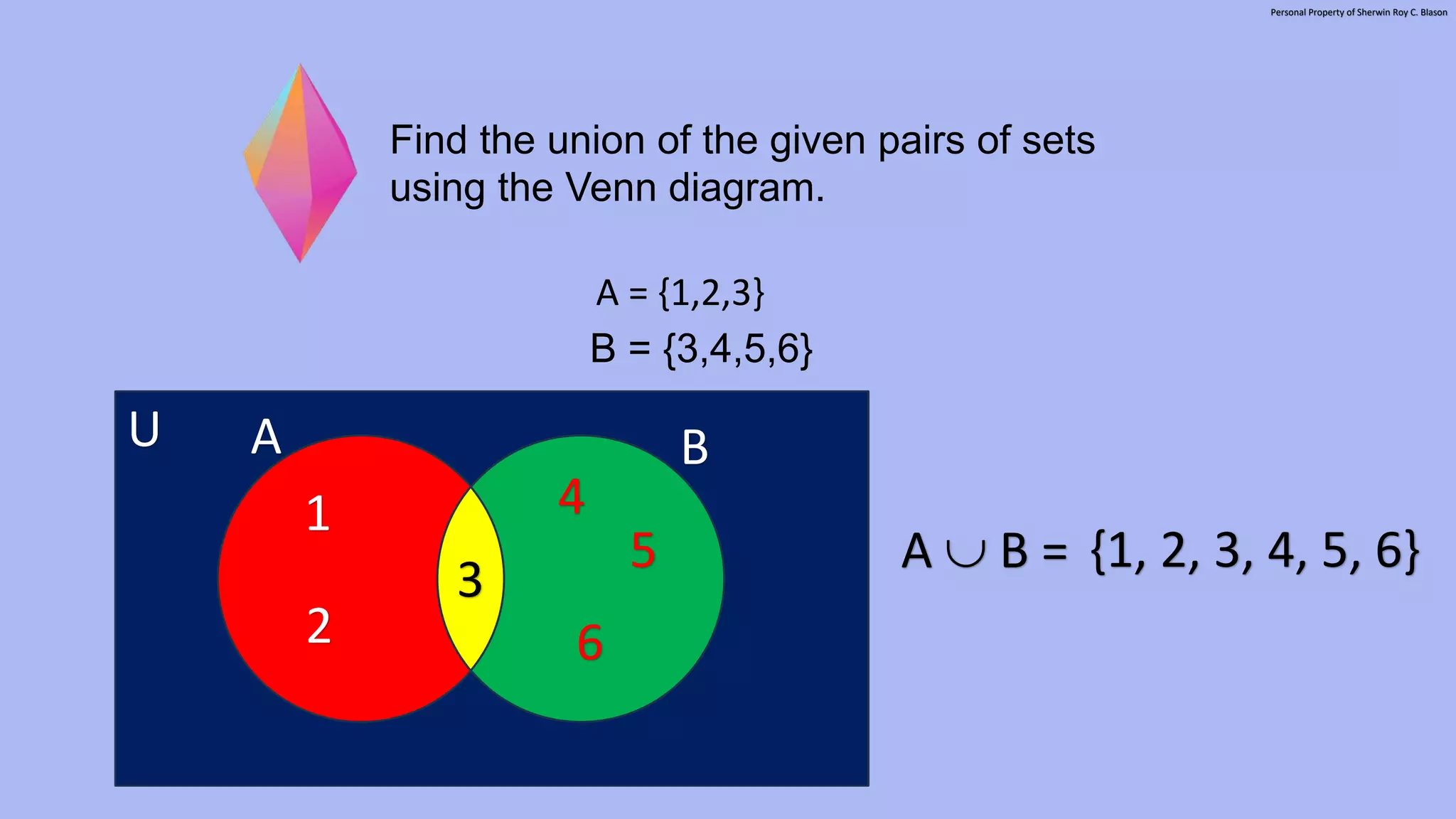 Week 2-2 - Union and Intersection of Sets.pptx