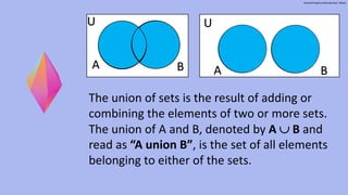 Week 2-2 - Union and Intersection of Sets.pptx