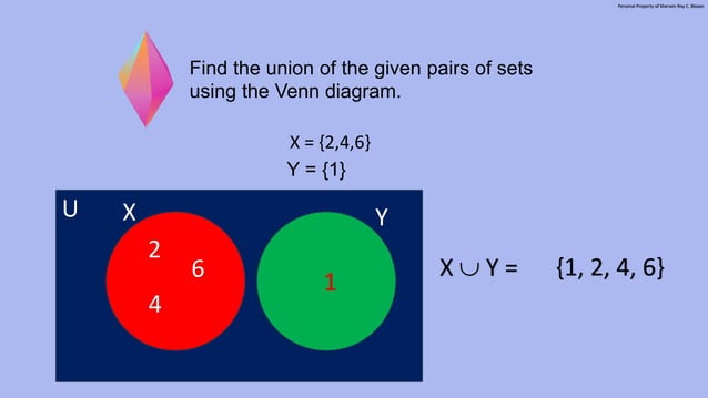 Week 2-2 - Union and Intersection of Sets.pptx