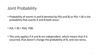 Probability and Statistics - Week 2 | PDF