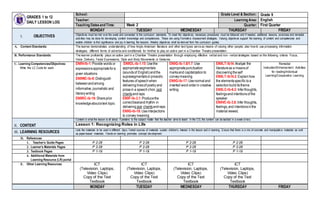 English 9 Q1 Week 2 | DOCX