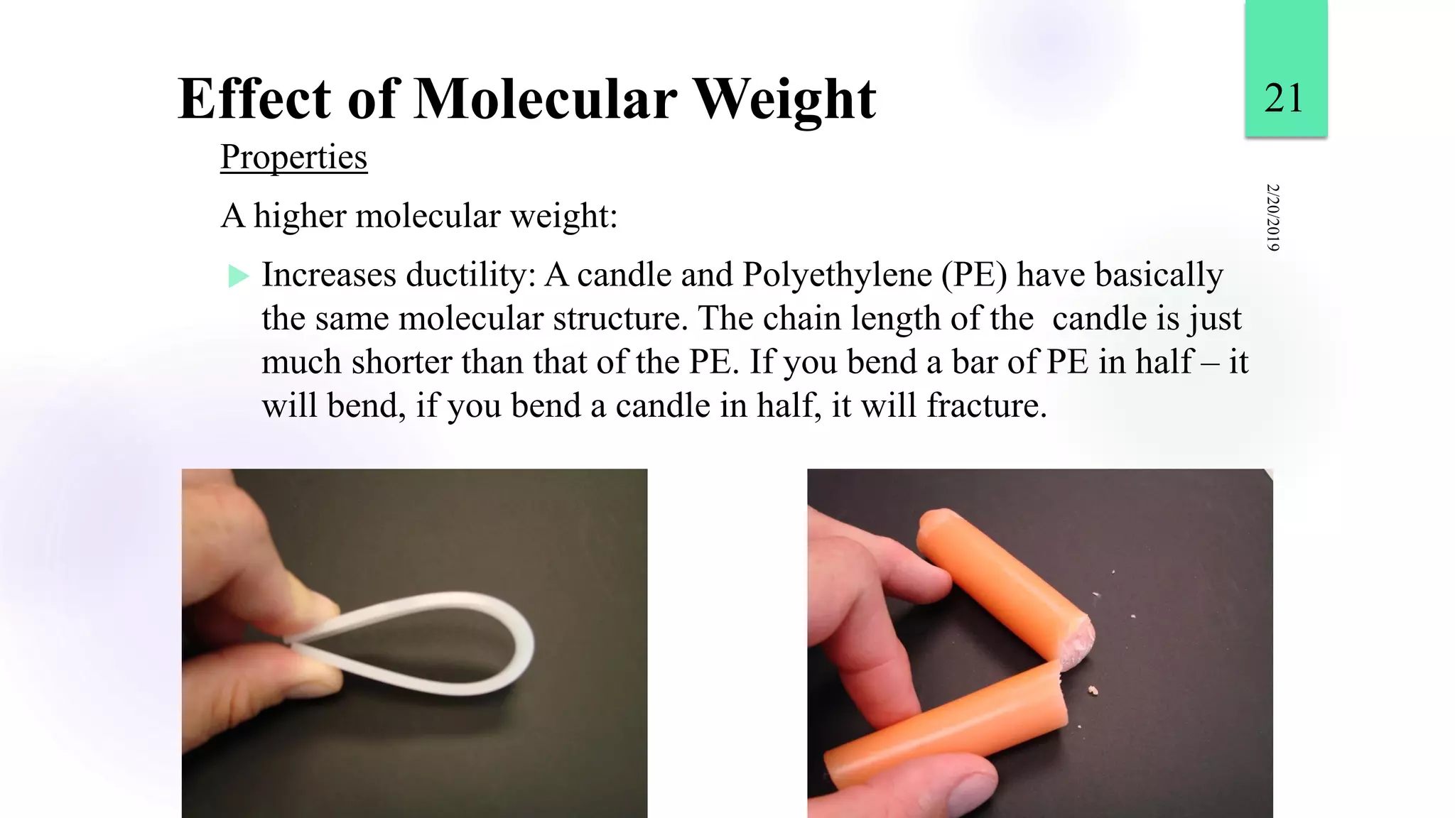 Molecular weight of Polymer | PDF