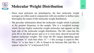 Molecular weight of Polymer | PDF