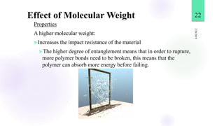 Molecular weight of Polymer | PDF