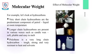 Molecular weight of Polymer | PDF