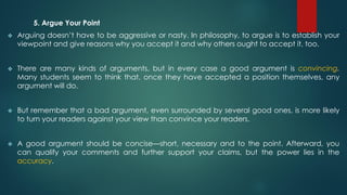 Philosophy writing | PPT