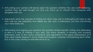 Philosophy writing | PPT