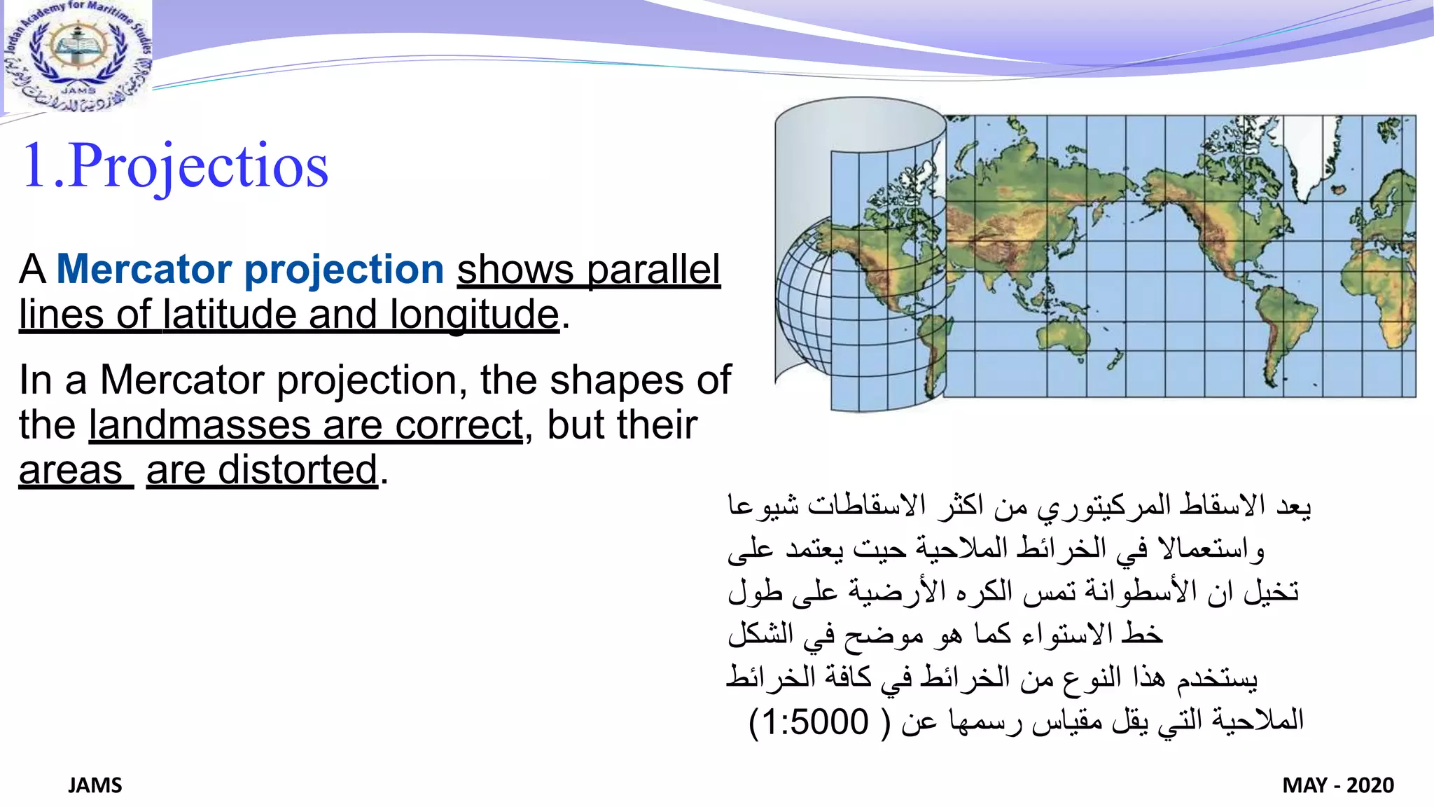 MERCATOR PROJECTION | PPTX