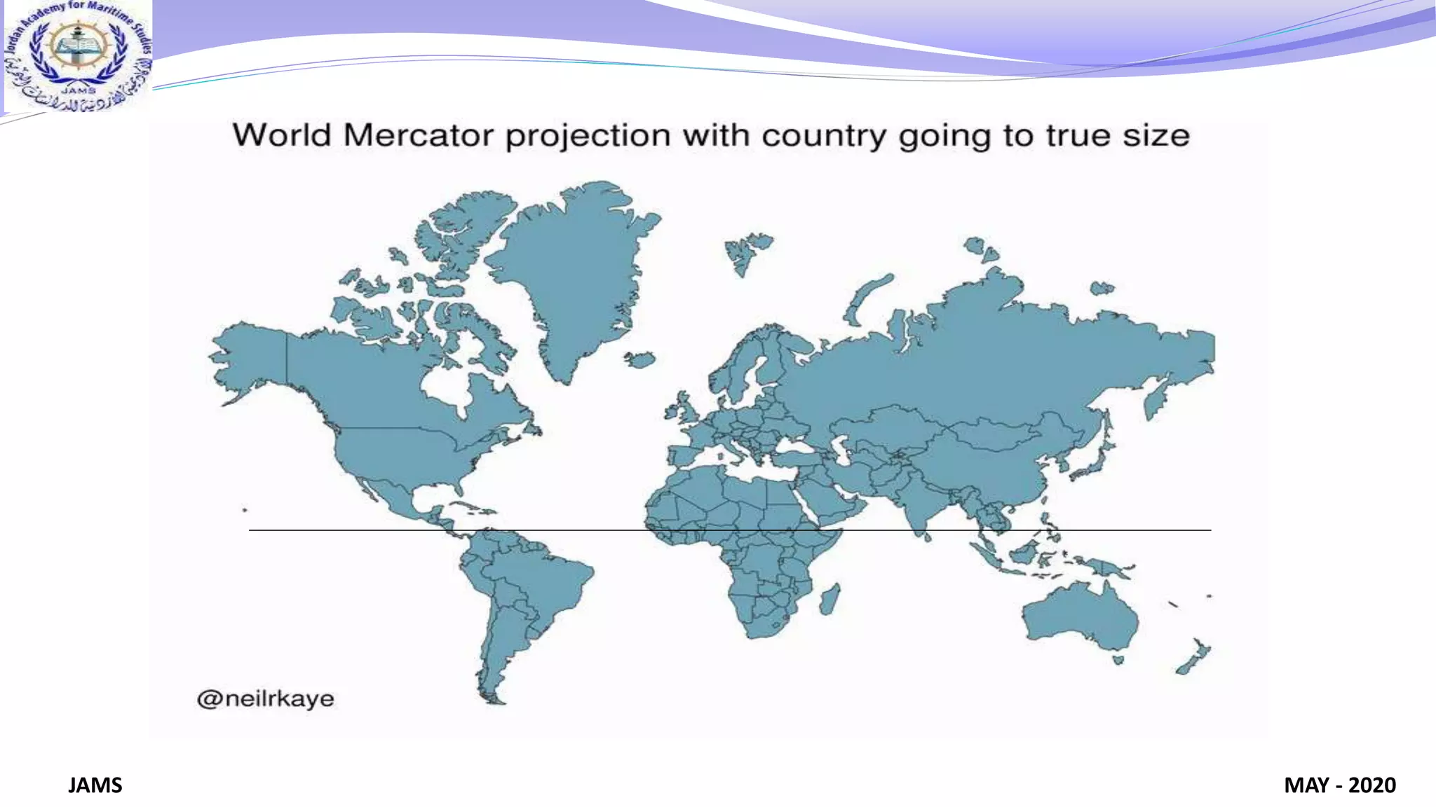 MERCATOR PROJECTION | PPTX
