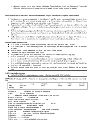 week 2.docx | First Aid | Injuries