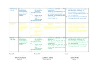 WEEK 2.docx | Educational Assessment | Education