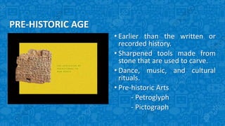 WEEK 2.pptx | History | Genres