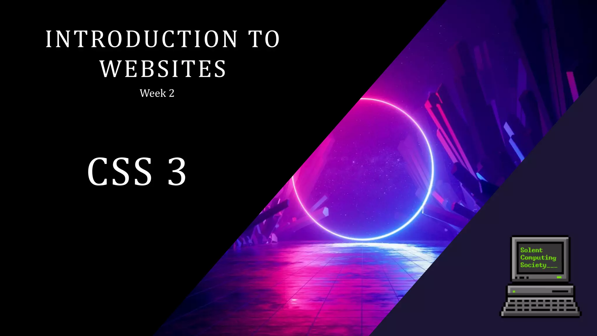 Week 2.pptx | Web Design and HTML | Internet