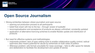 Gatewatching 2: From Gatekeeping to Gatewatching: The First Wave of ...