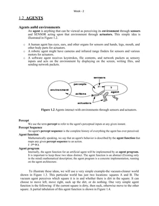 Week 2.pdf | Artificial Intelligence | Technology & Computing