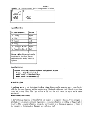 Week 2.pdf | Artificial Intelligence | Technology & Computing