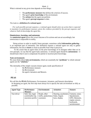 Week 2.pdf | Artificial Intelligence | Technology & Computing
