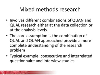 Week 2 Research Methods For Language Studies | PPT