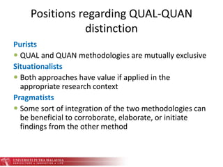 Week 2 Research Methods For Language Studies | PPT