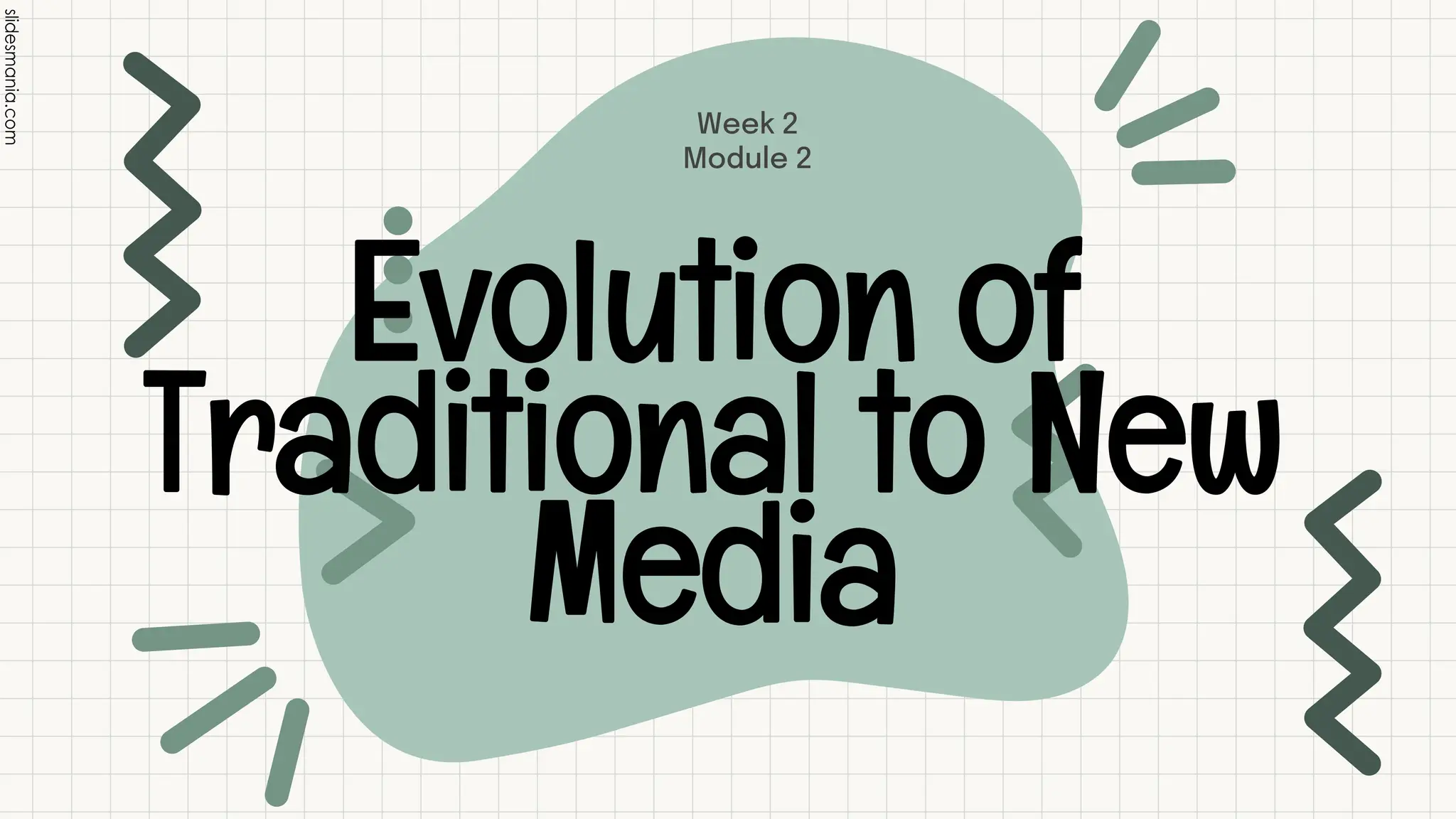 Media and information literacy Module 2: Week 2 | PPTX