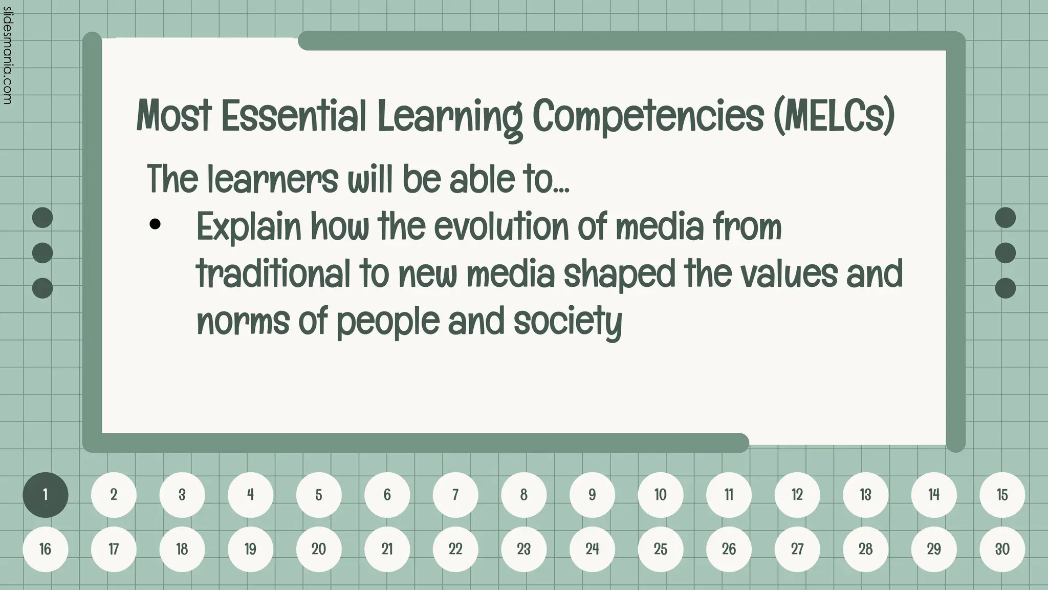 Media and information literacy Module 2: Week 2 | PPTX