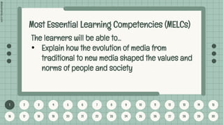 Media and information literacy Module 2: Week 2 | PPTX