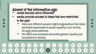 Media and information literacy Module 2: Week 2 | PPTX