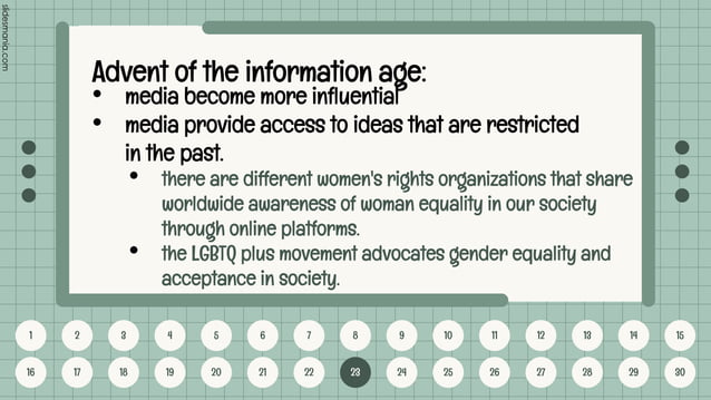 Media and information literacy Module 2: Week 2 | PPTX | History | Genres