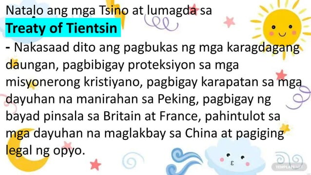 AP 7 4th Quarter Epekto at Papel ng Imperyalismo at Kolonyalismo sa ...