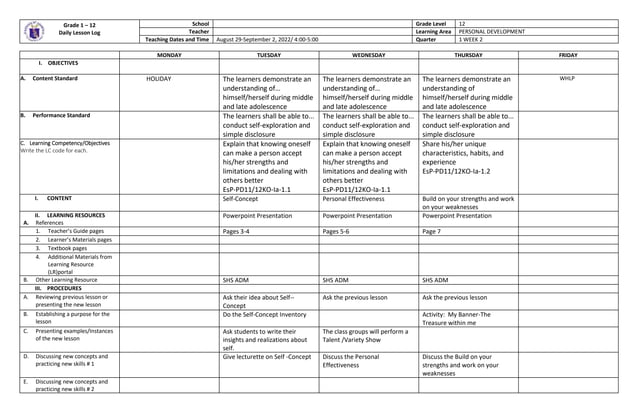 PERSONAL DEVELOPMENT -HUMSS--WEEK 2.docx