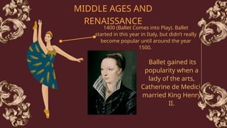 INTRODUCTION TO THE WORLD OF DANCE PEH#3 | PPTX