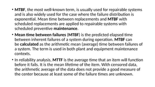 Maintenance and Repair strategies for Reliability.pptx