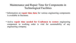 Maintenance and Repair strategies for Reliability.pptx