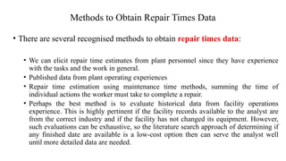 Maintenance and Repair strategies for Reliability.pptx
