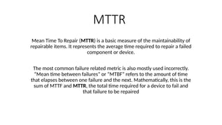 Maintenance and Repair strategies for Reliability.pptx