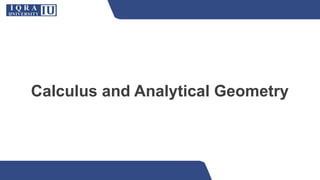 Calculus And Analytical Geometry lecture week 2.pptx
