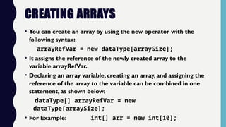 Object oriented programming2 Week 2.pptx