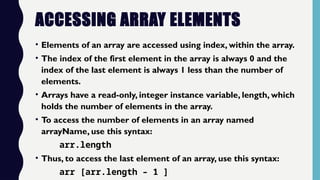Object oriented programming2 Week 2.pptx